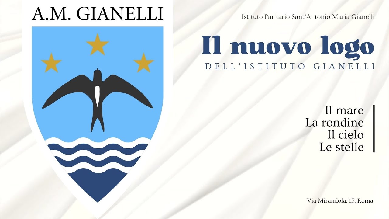 Il nuovo logo dell'Istituto Gianelli - YouTube
