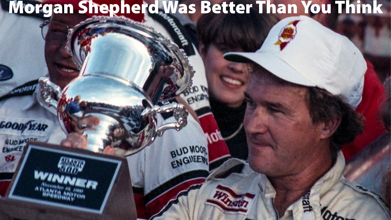 Morgan Shepherd Was Better Than You Think - YouTube
