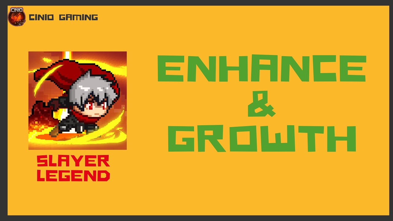 Slayer Legend - Enhance & Growth (How to allocate) - YouTube