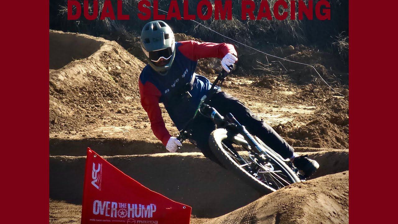 My First MTB Race! Over The Hump Dual Slalom Winter Series - YouTube
