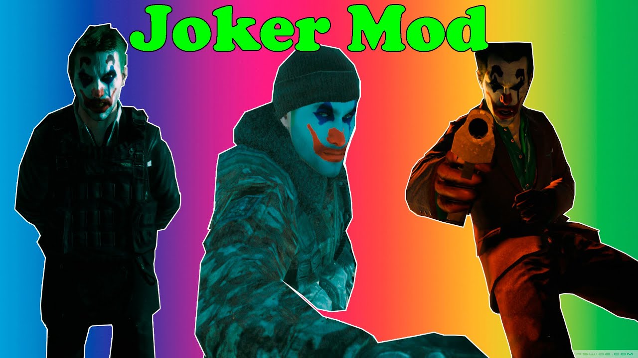Makarov Joker Mod(Call of duty Modern Warfare 3,Funny etc) - YouTube