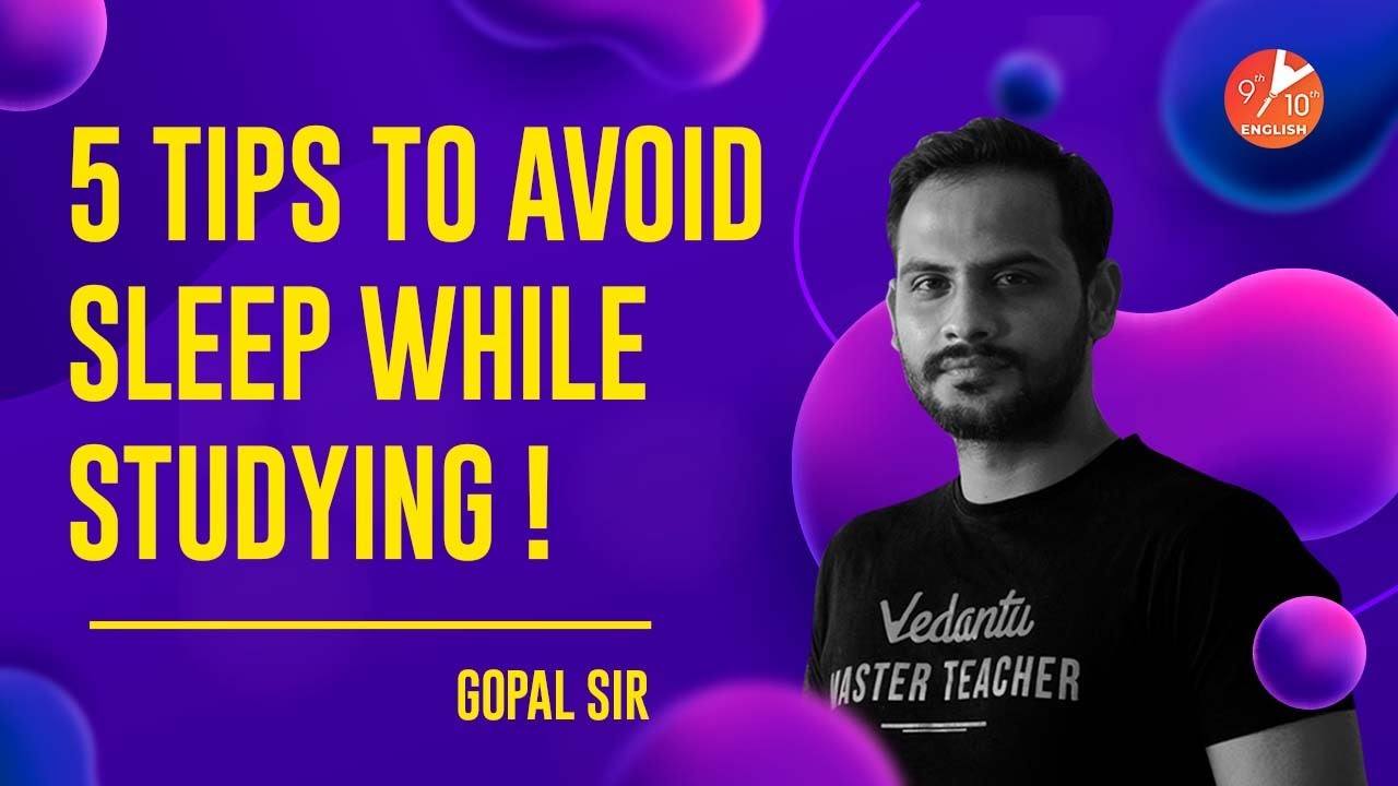💡5 Tips To Avoid Sleep While Studying | How to Avoid Sleep While ...