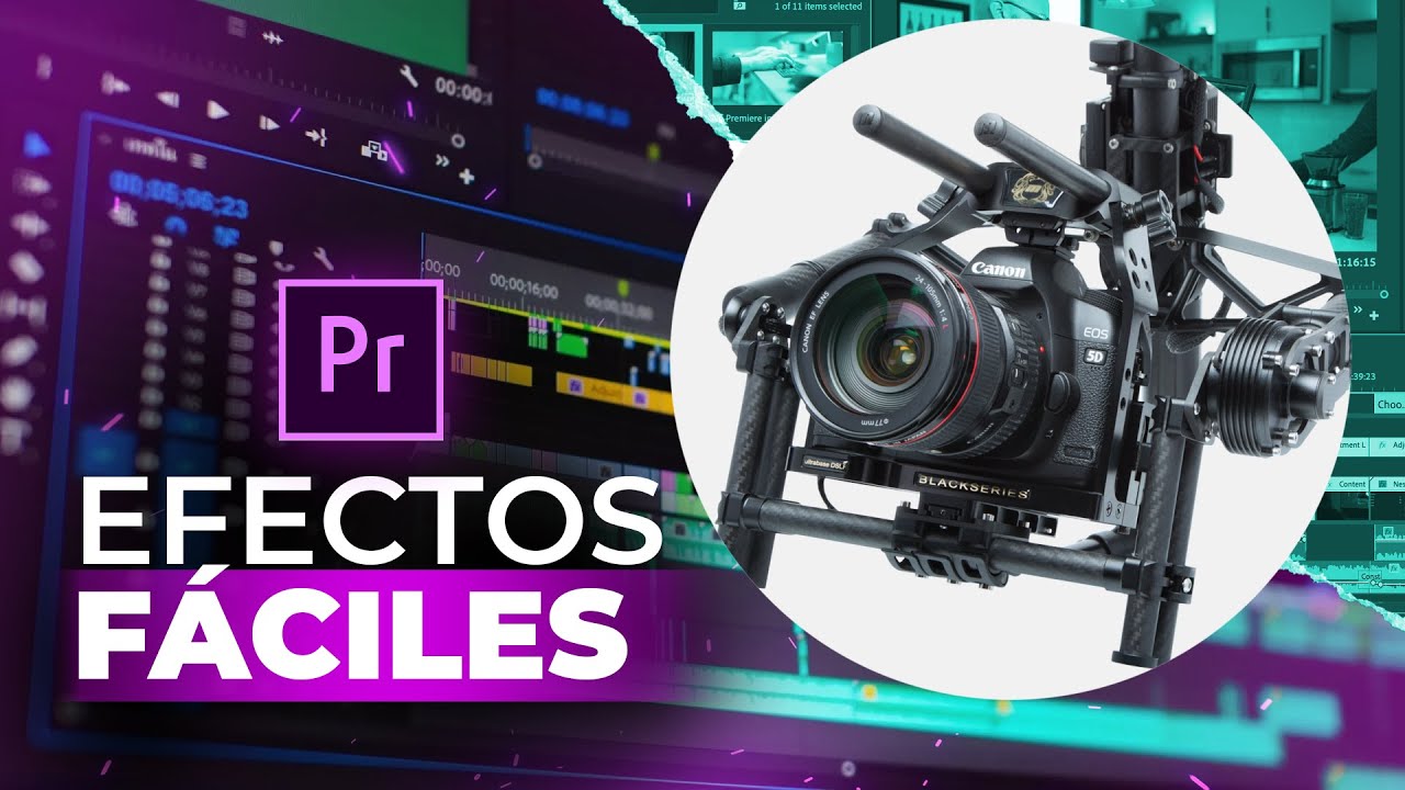 Técnicas BÁSICAS y EFECTOS FÁCILES en Adobe Premiere Pro - YouTube