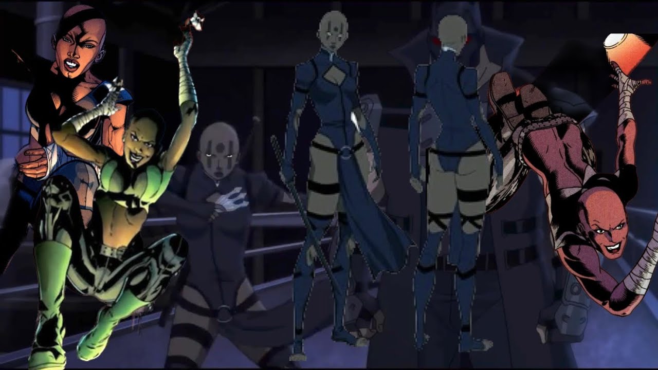 Onyx - All Scenes (Batman: Bad Blood) - YouTube