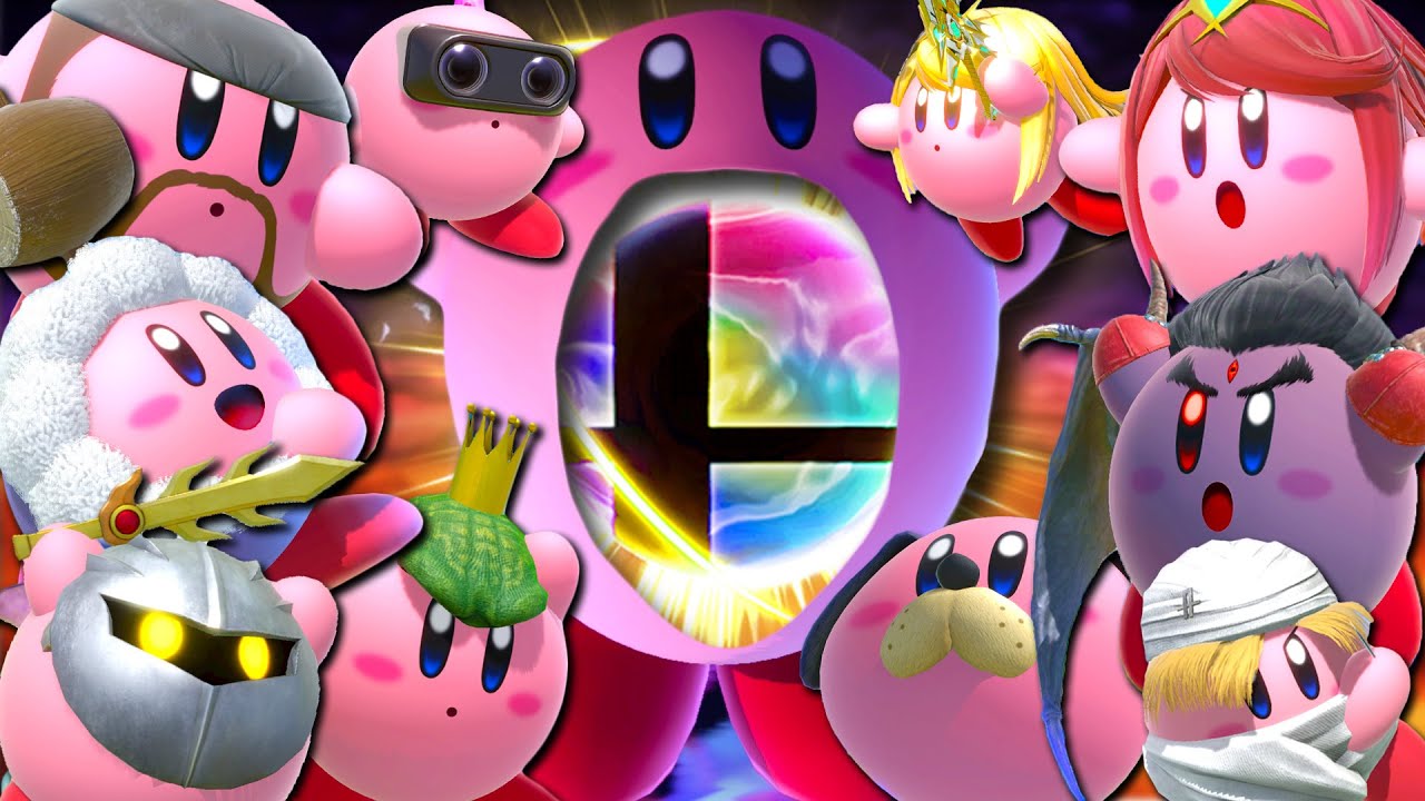 Every Kirby is Finally Here! | Smash Ultimate Kirby Copy Ability ...