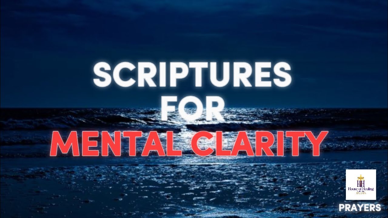 SCRIPTURES FOR MENTAL CLARITY |MEDITATE ON GOD’S WORD WITH OCEAN WAVES ...