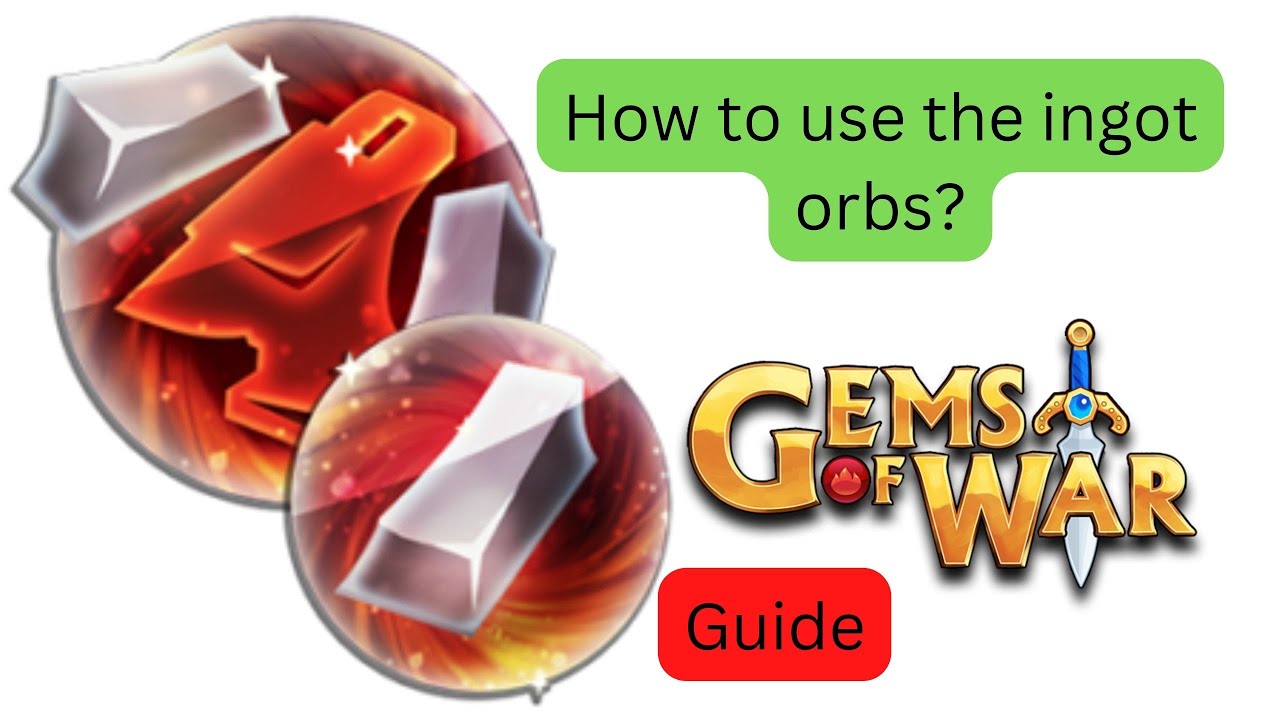 Gems Of War: How To Use Ingot Orbs (Guide) - YouTube
