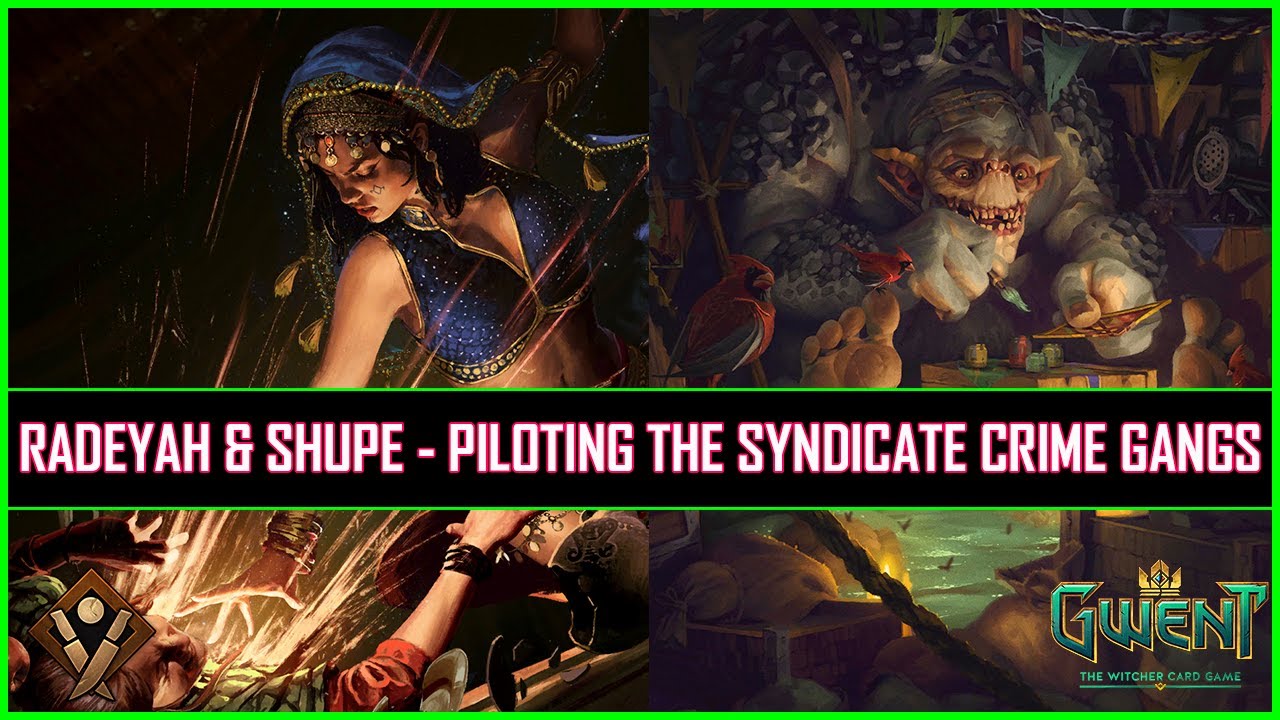 Gwent | Radeyah & Shupe - Piloting The Syndicate Crime Gangs! - YouTube