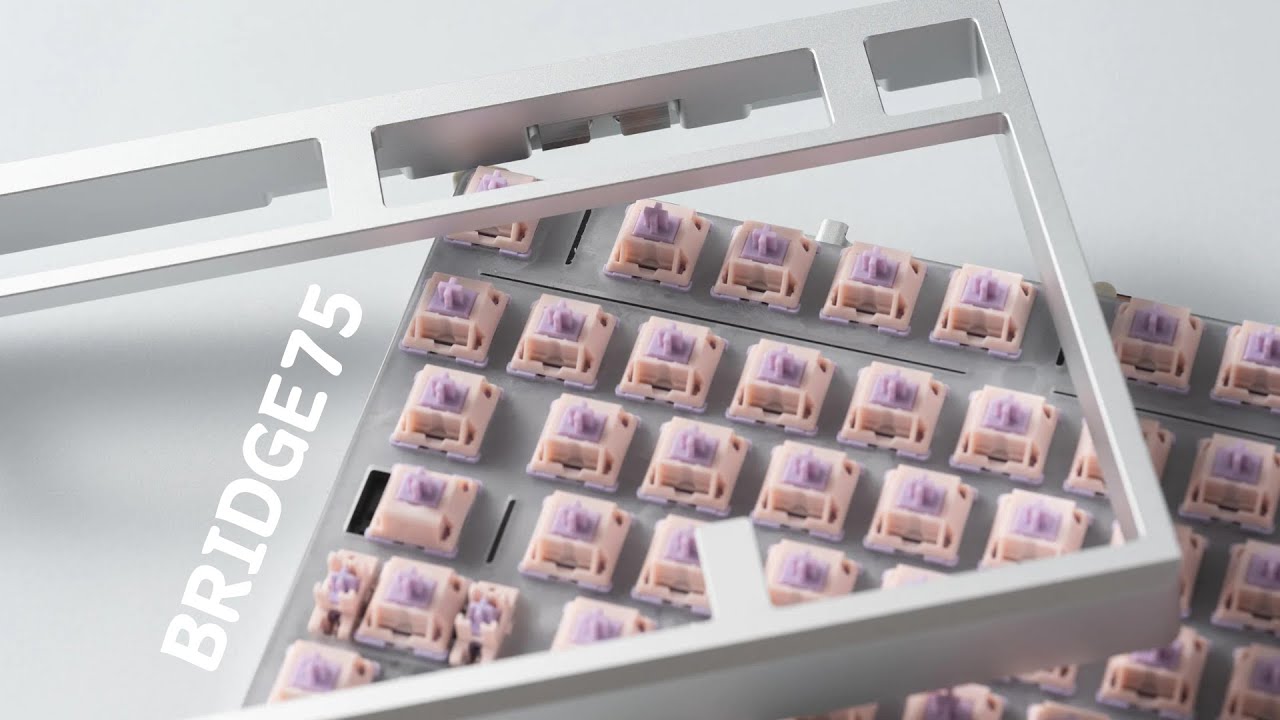 BRIDGE75 Plus Version | Unbox & Sound test - YouTube