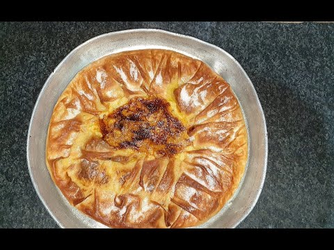 Qumeshtor - Albanian Traditional Dessert - YouTube