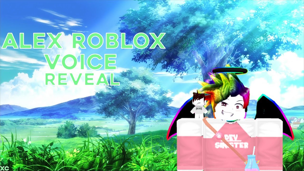 Alex Roblox - Voice Reveal!!1 - YouTube