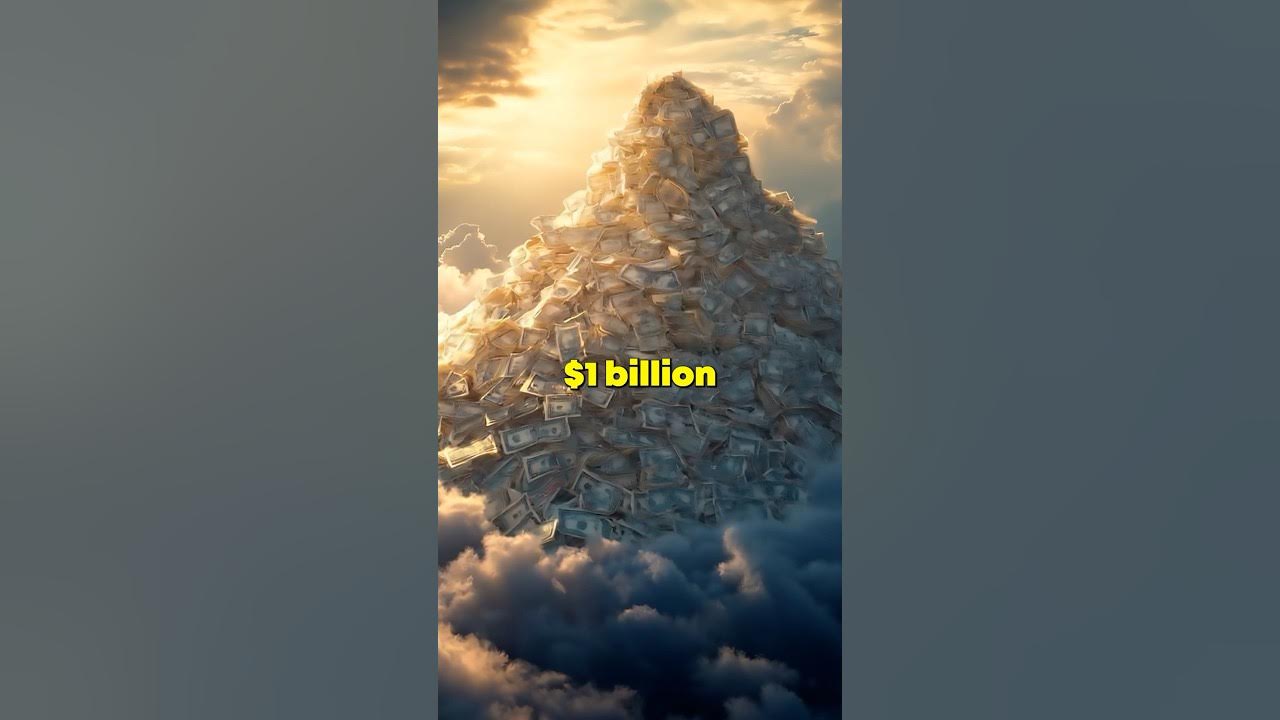 1 Million vs 1 Billion Explained Visually 💰💥 - YouTube