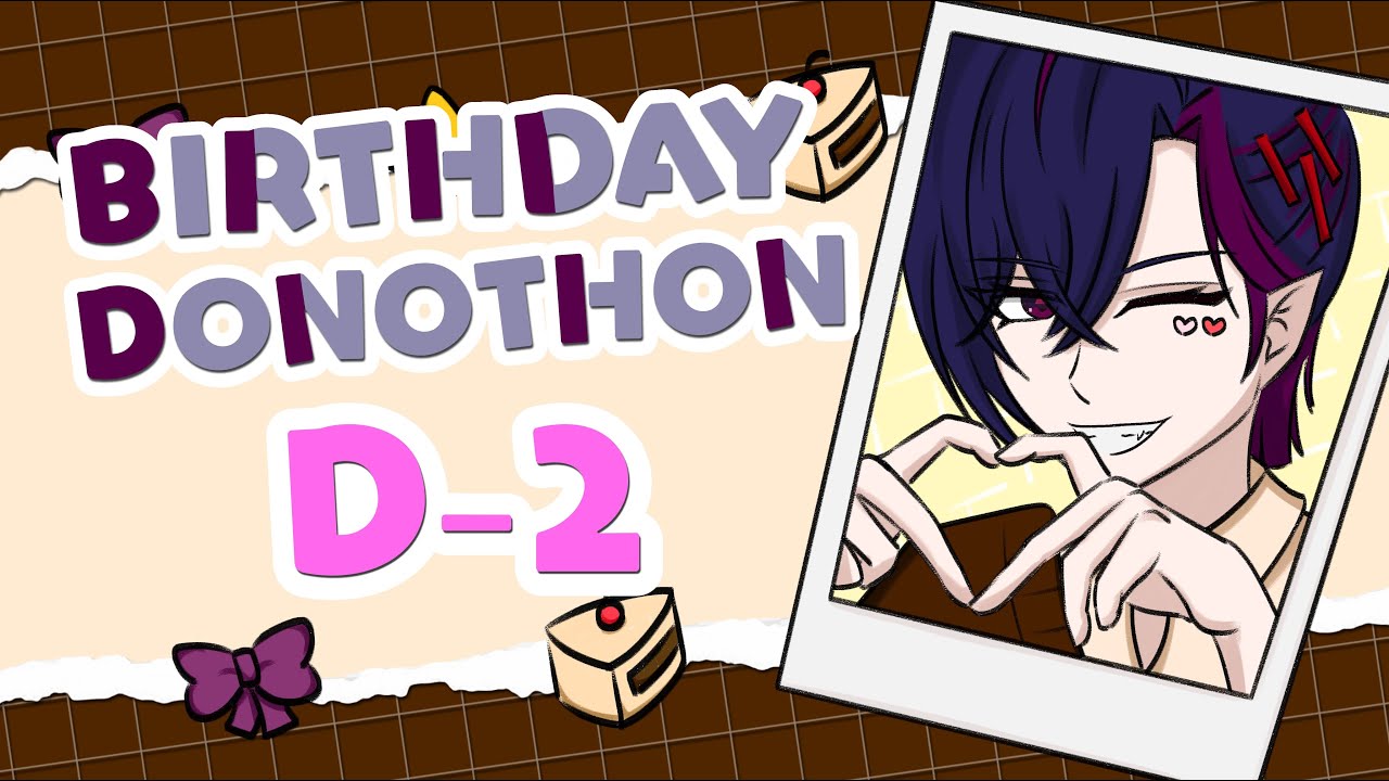 BIRTHDAY DONOTHON DAY 2 ! - YouTube