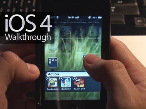 Gizmo - Apple iOS4 Walkthrough