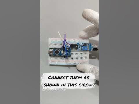 Automatic garage door using Arduino! #arduinoproject - YouTube