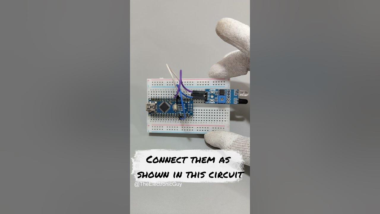 Automatic garage door using Arduino! #arduinoproject - YouTube