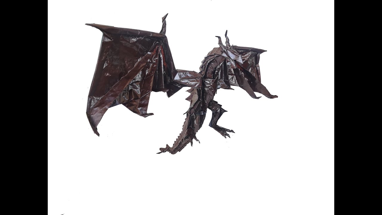 origami 奥杜因 Alduin 世界を喰らいし者 The World eater - YouTube