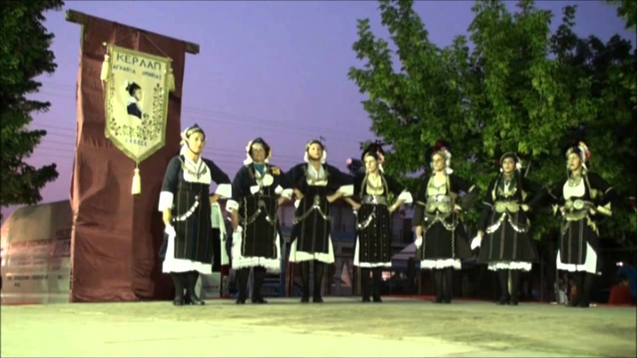 πολιτιστικες εκδηλωσεις "αναργυρεια 2012" αγκαθια ημαθιας - YouTube