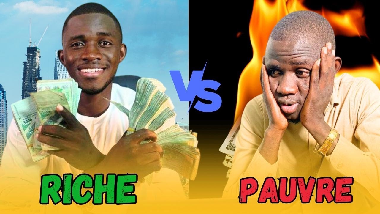 MENTALITéS DES RICHES ET DE PAUVRE , COMMENT DEVENIR RICHE - YouTube