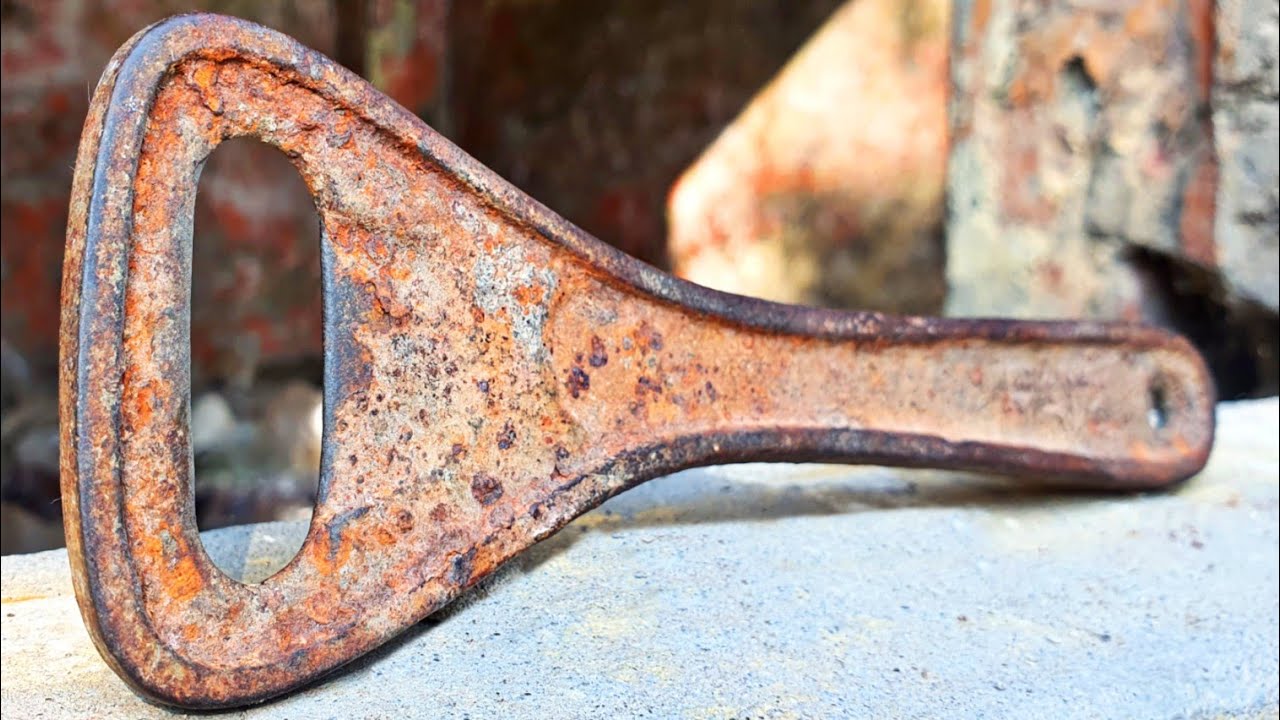 Antique Bottle Opener Tool Restoration With Testing Video - Productive ...