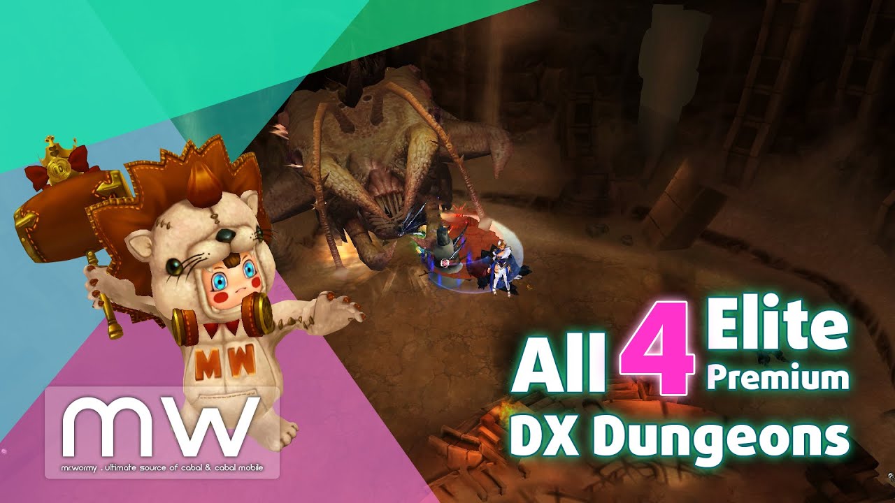 Cabal Online - Elite DX Dungeons Premium (featuring ALL 4 types of DX ...