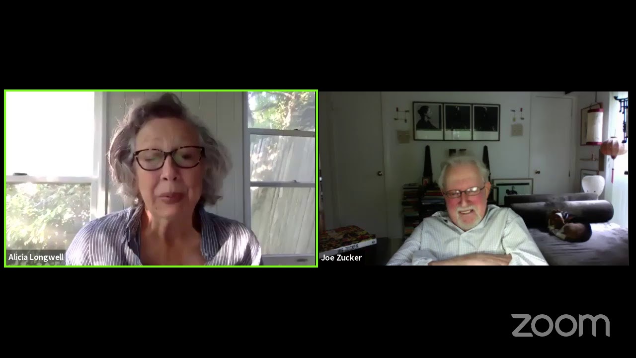 Alicia Longwell in Conversation with Joe Zucker - YouTube