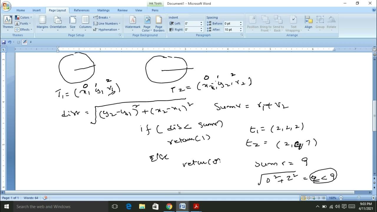 BALLS COLLIDE - YouTube