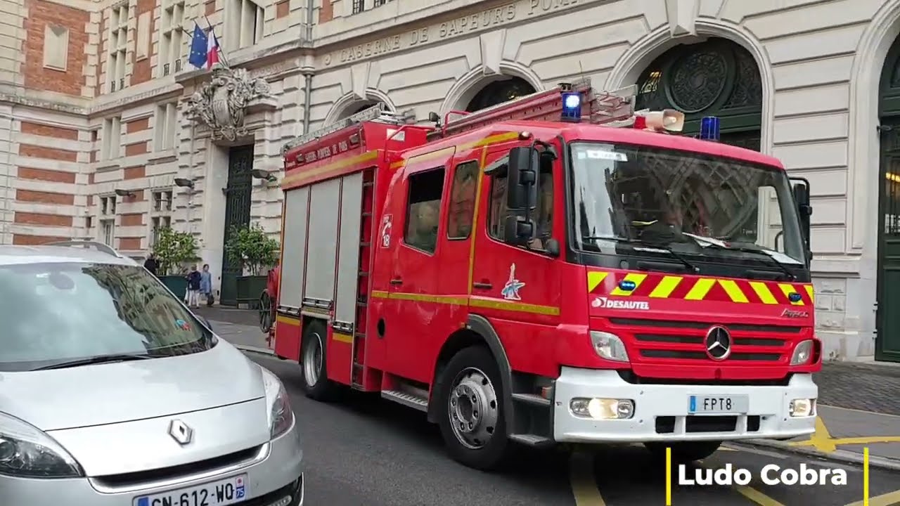 Pompiers de Paris FPT PS 4G collection 2015 2022 Paris fire Dept ...