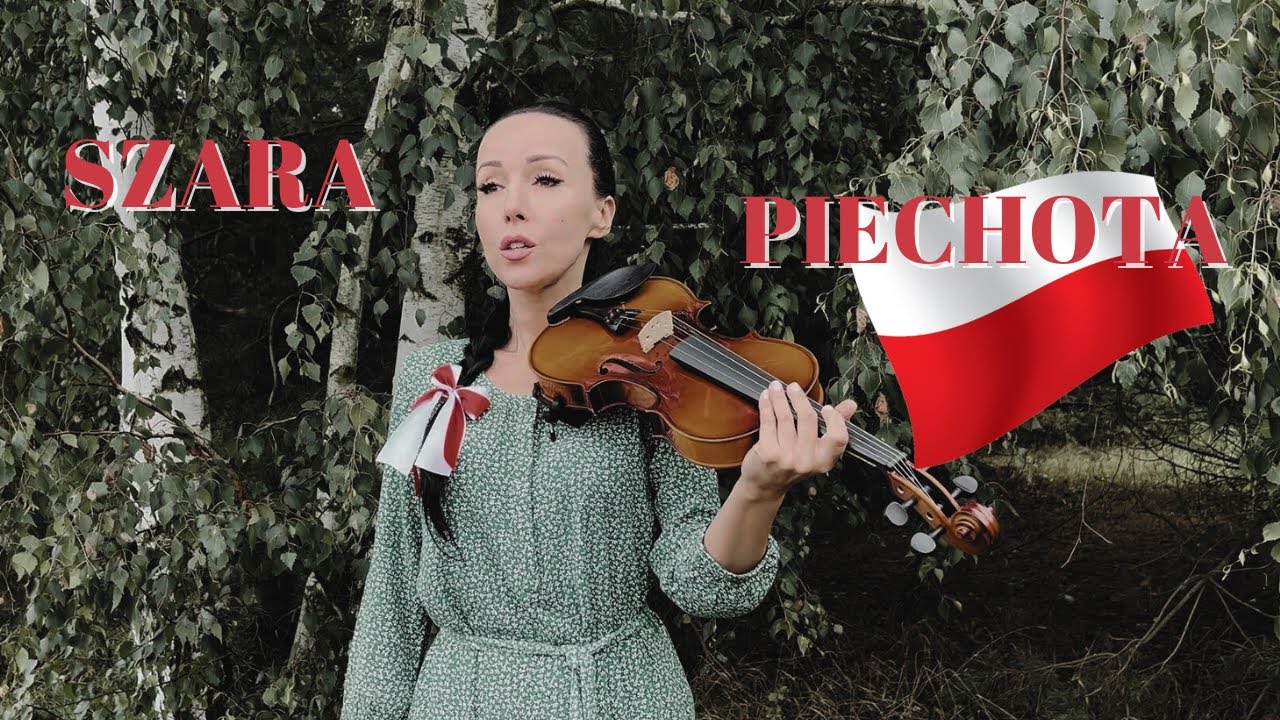 SZARA PIECHOTA - skrzypce, wokal - Agnieszka Flis - YouTube