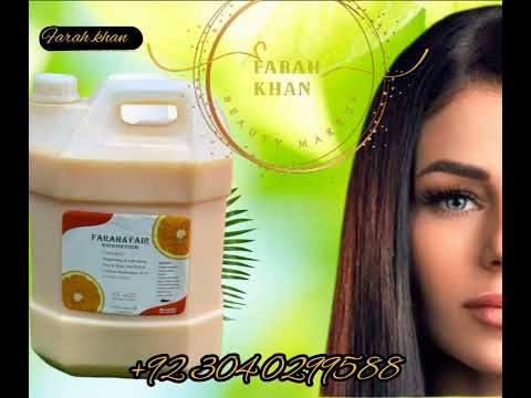 #Farah #and fair# Vitamin c skin #polish#