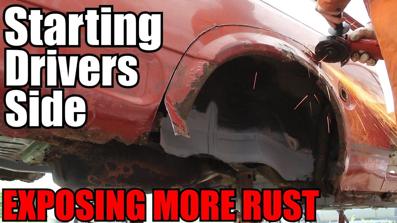 Finding More Rust! Drivers Side Sills & Arches Exposed! (Saving Nova ...