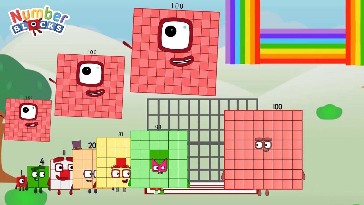 Numberblocks Math: Numberblocks Series 7 | Maths Made Easy for Children ...