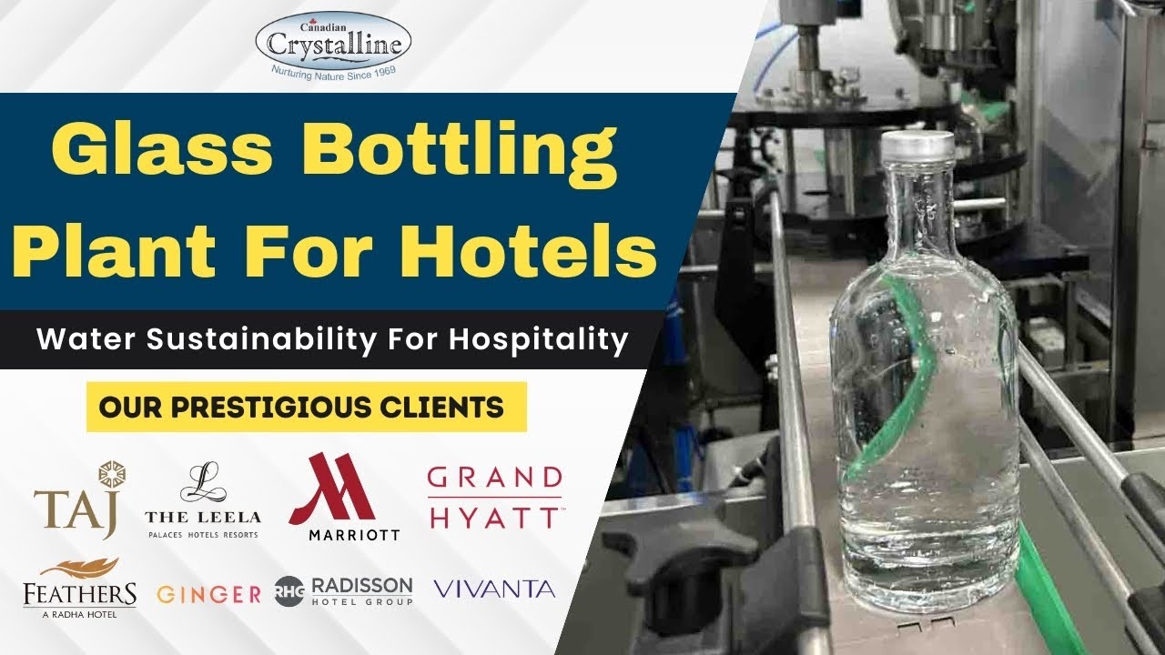 Glass Bottling Plant for Hotels | Glass Bottles Filling Machine ...