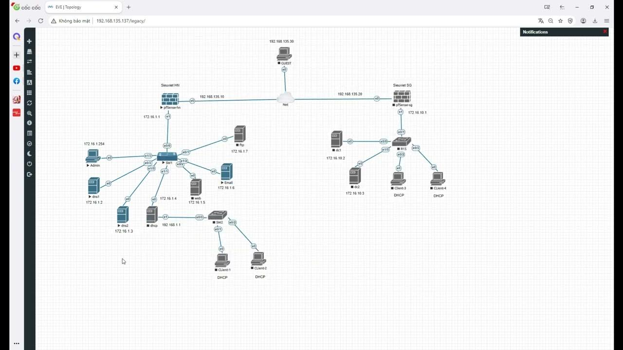LAB 9 : SETUP MAIL SERVER ZIMBRA ON LINUX - YouTube