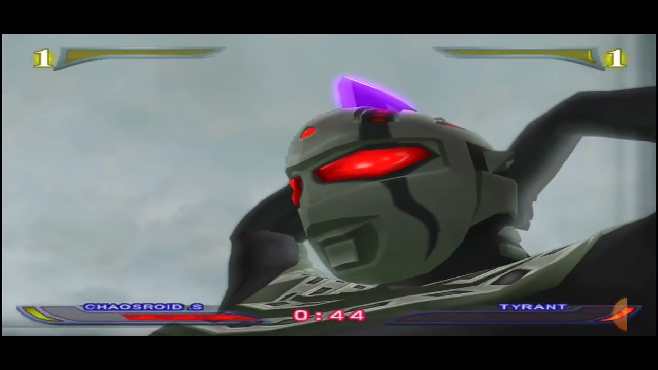 Ultraman Fighting Evolution Rebirth - Battle Mode - Chaos Roid S ...
