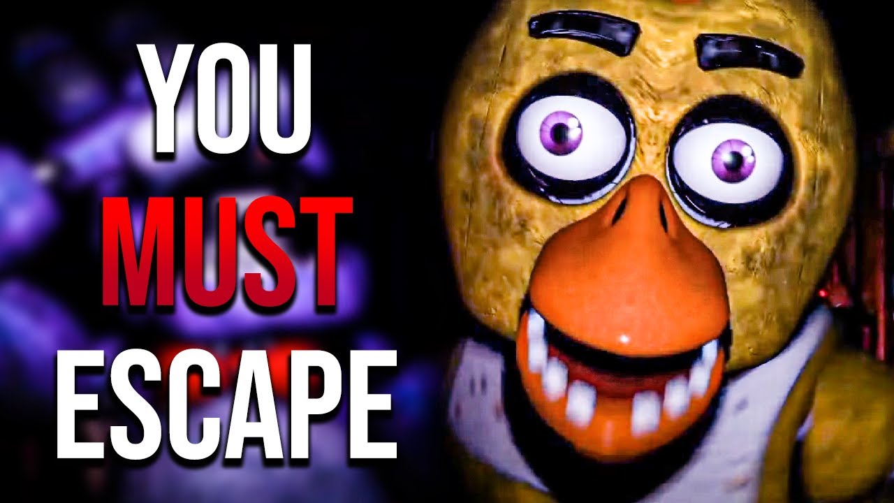 YOU'VE NEVER PLAYED A FNAF GAME LIKE THIS.. - YouTube