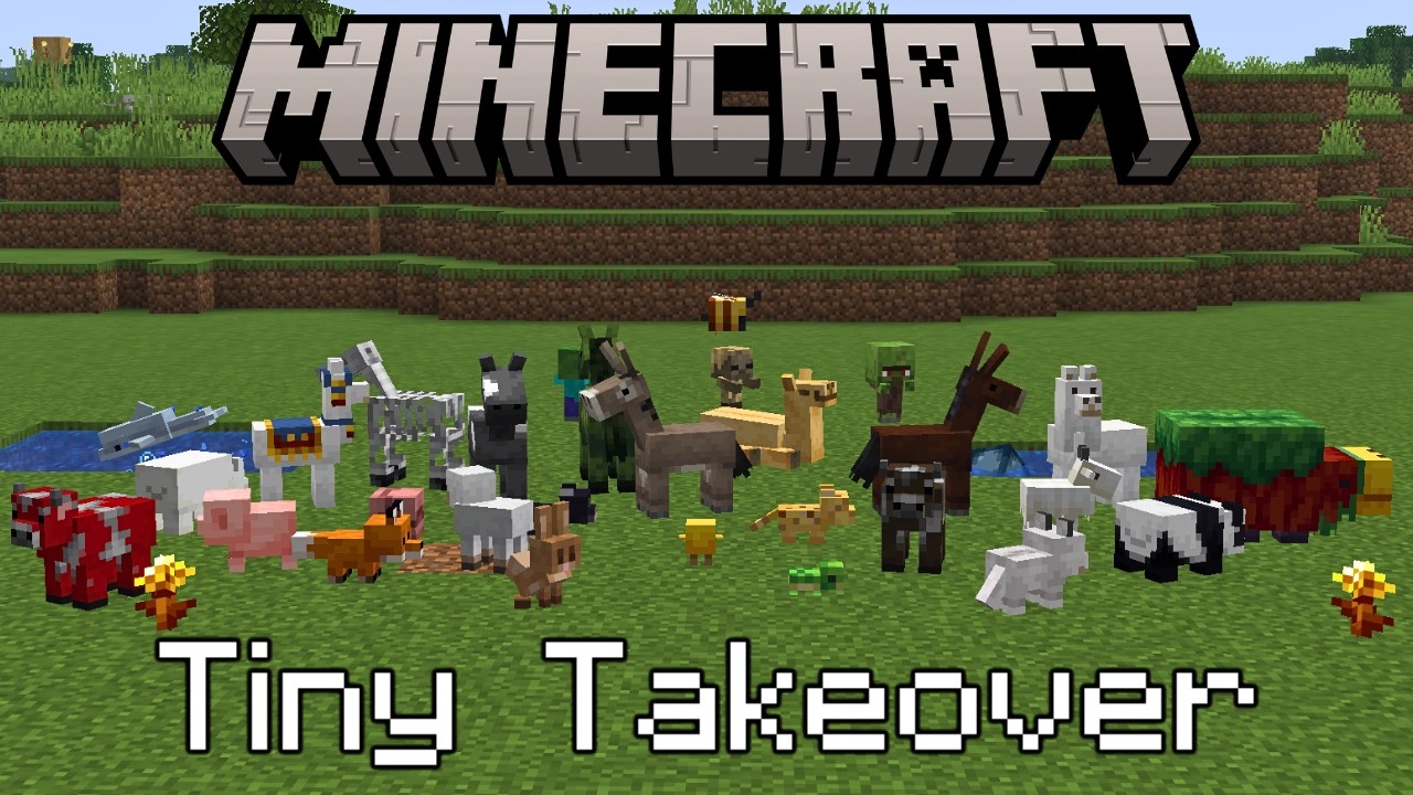 Everything In Tiny Takeover Minecraft 26.1 - YouTube