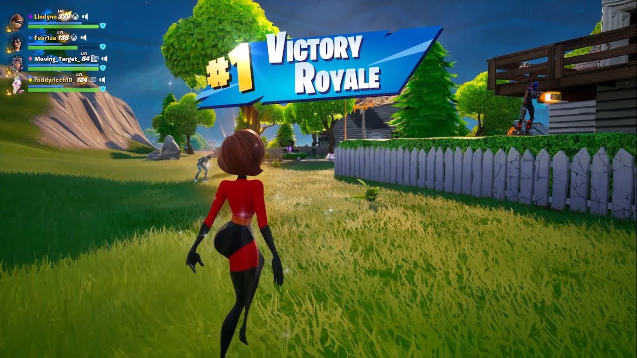 Fortnite- Mrs. Incredible Gameplay - YouTube