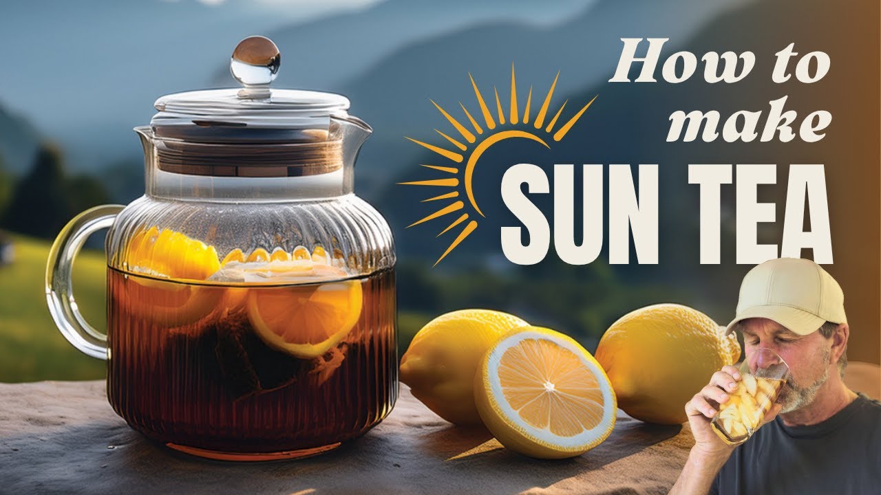Refreshing Sun Tea Recipe with a Herbal Blend #howto #drinkrecipes ...