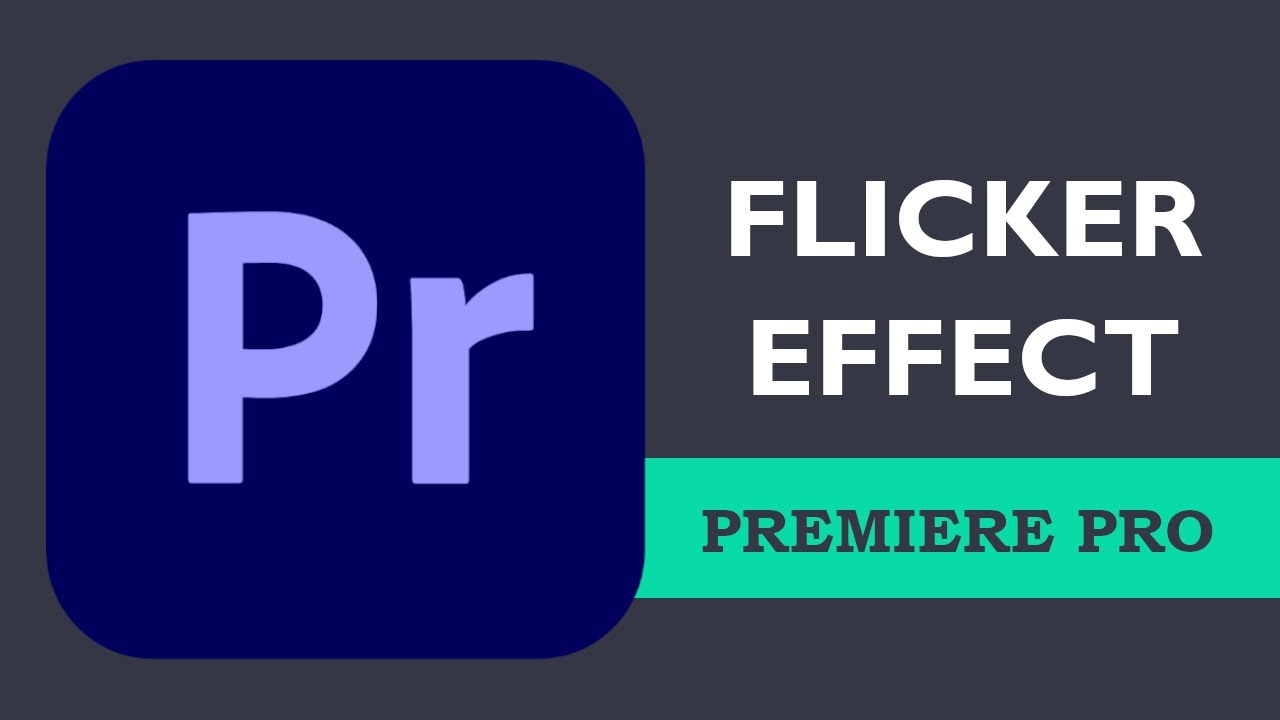 How to create FLICKER EFFECT in Premiere 2025 | Adobe Premiere Pro Tutorial - YouTube