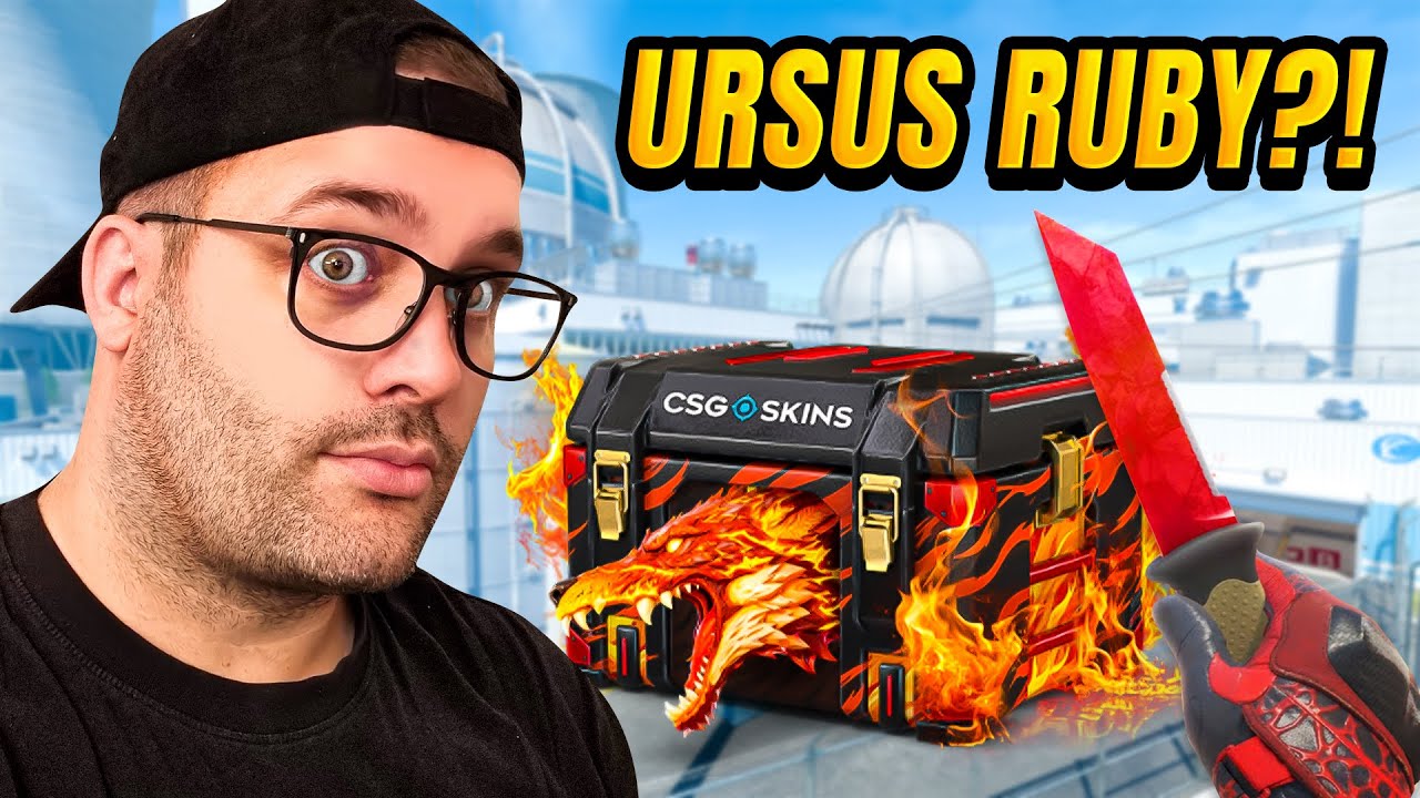 1% SU SANSE ZA URSUS DOPPLER RUBY?! CS2 CASE OPENING - YouTube