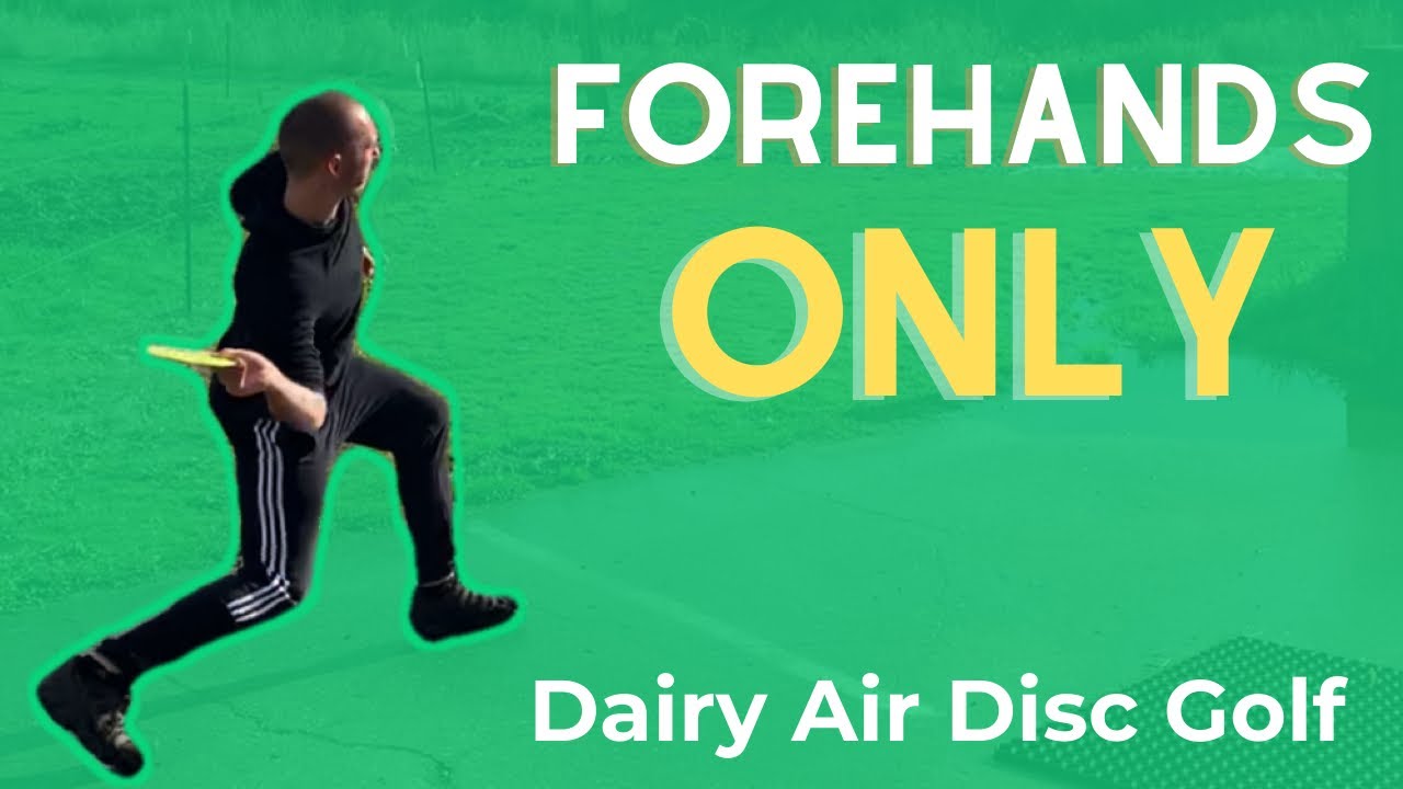 Forehands Only | Duel at Dairy Air - YouTube