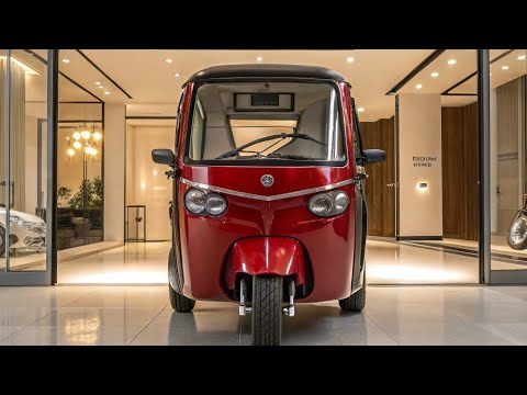 2025 Yamaha Trinity Rickshaw – Revolutionary 3-Wheeler for the Future ...