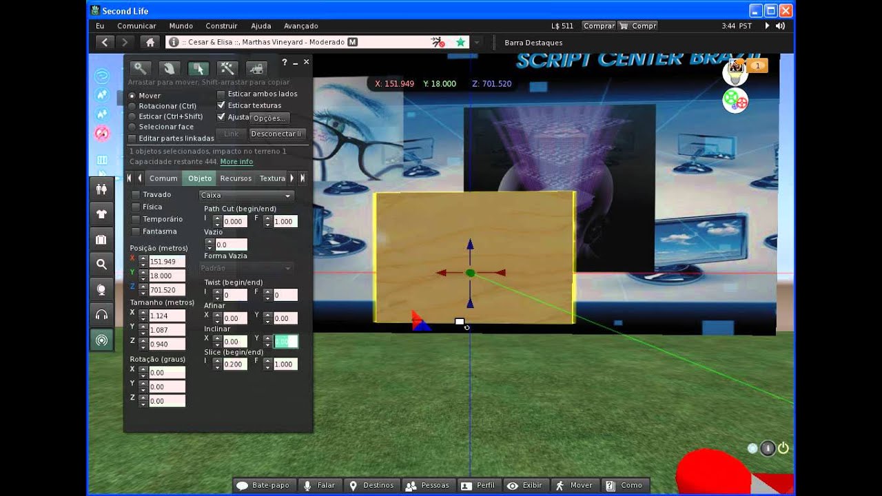 Aula de SL Script - Vídeo 6 - construção e script - YouTube