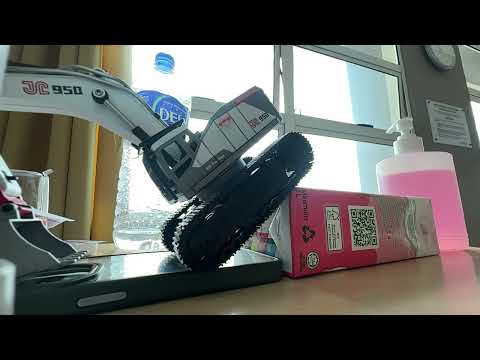 Jc 950 Pro Max 1/50 Rc Excavator climbing simulation realism