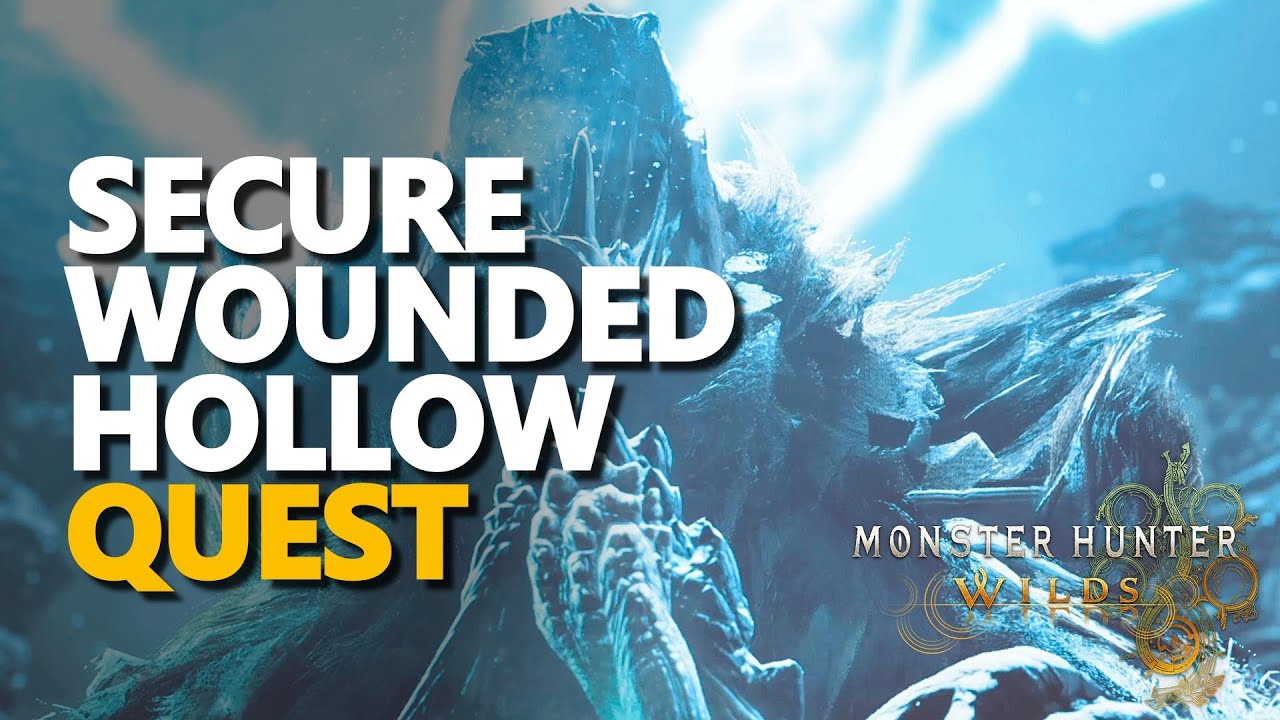 Secure Wounded Hollow Monster Hunter Wilds - YouTube