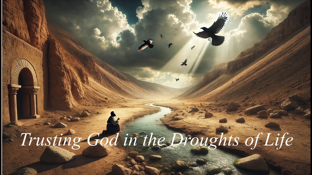 Trusting God in the Droughts of Life - February 23 2025 - YouTube