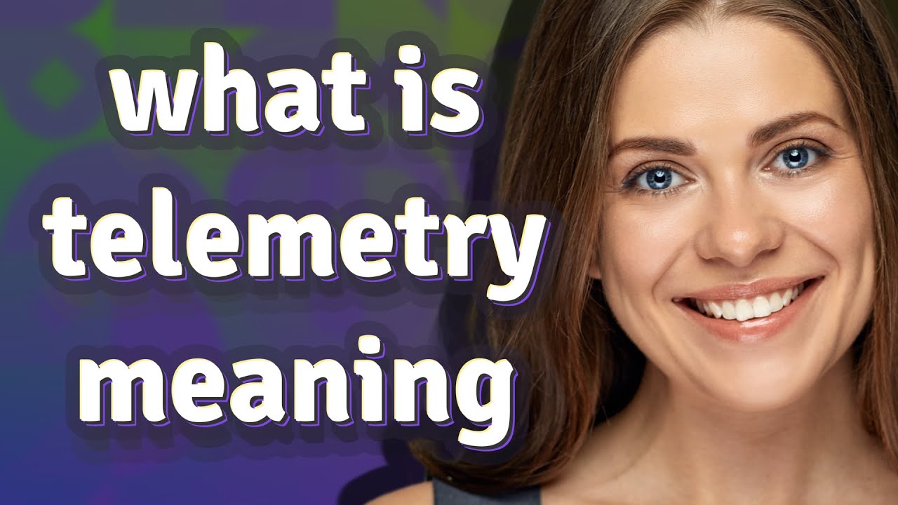Telemetry | meaning of Telemetry - YouTube