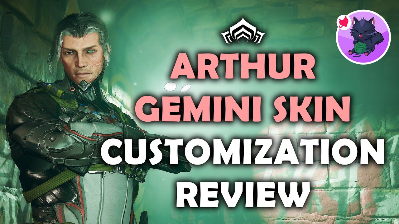 Warframe | Fashion Frame | Excalibur Arthur Gemini Skin Customization ...