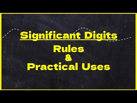 Significant Digits Made Easy | Rules & Practical Uses - YouTube